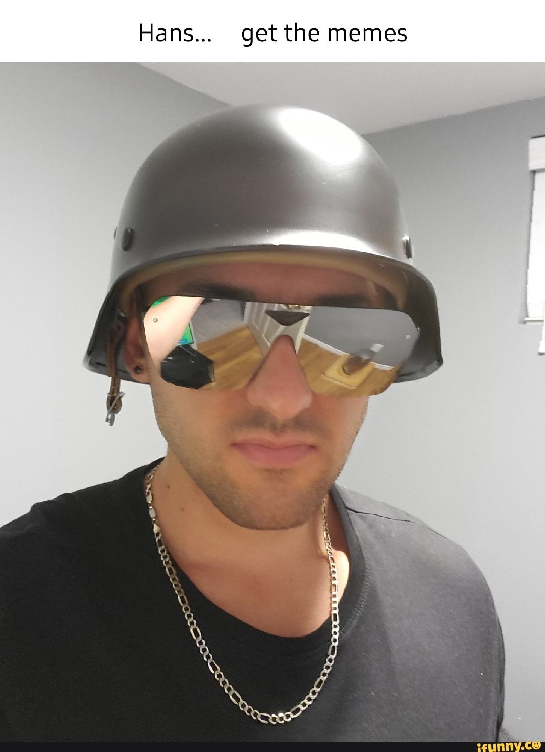 Hans... get the memes - iFunny