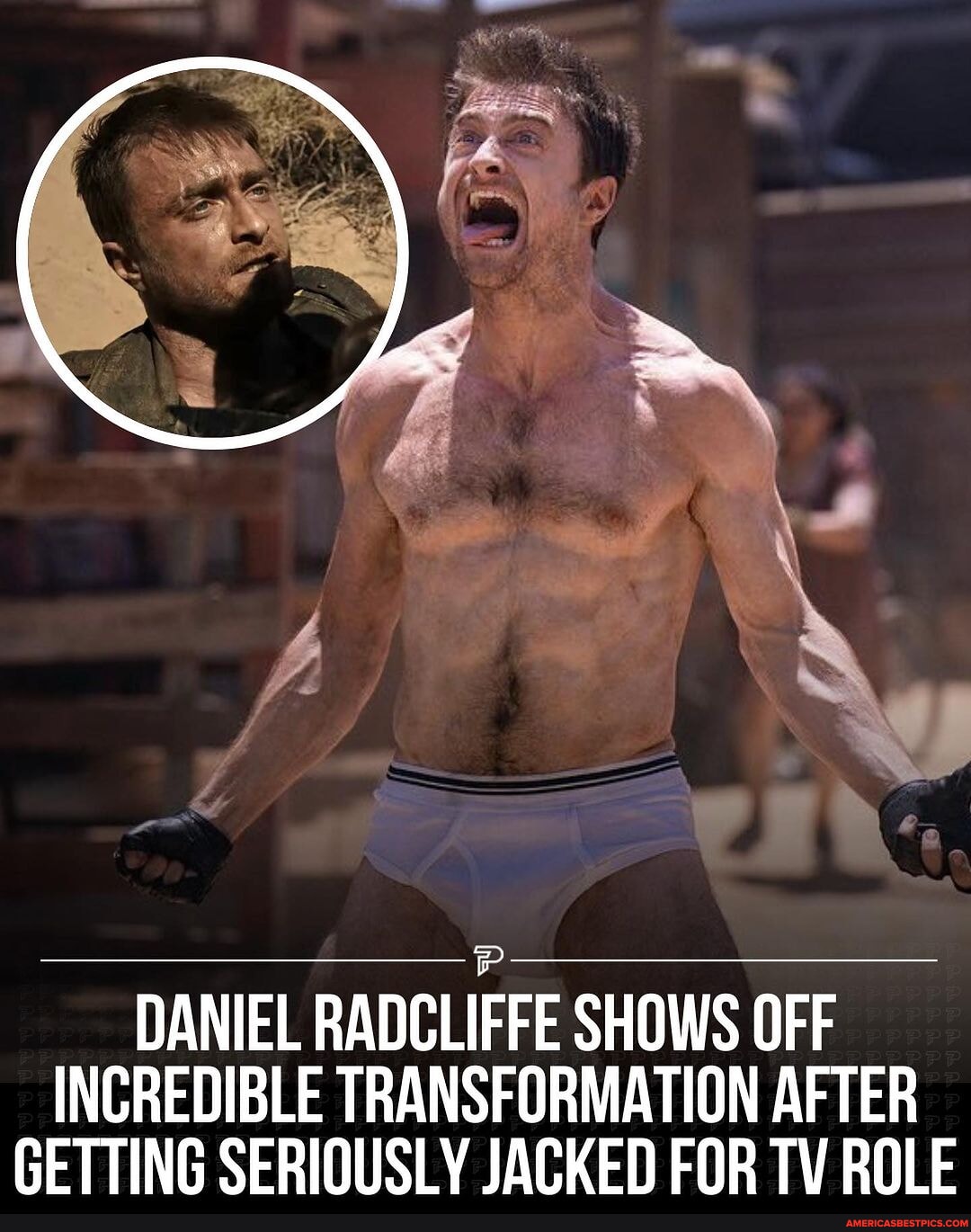 Daniel Radcliffe surprises fans in his latest role in Miracle Workers ...