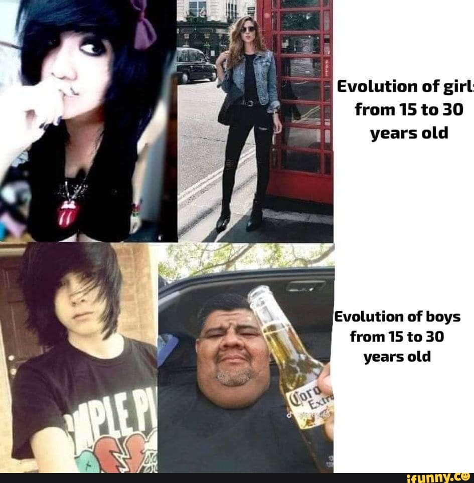 AS YOU GET OLDER YOU'VE GOT TO STAY POSITIVE. FOR EXAMPLE, THE OTHER ...