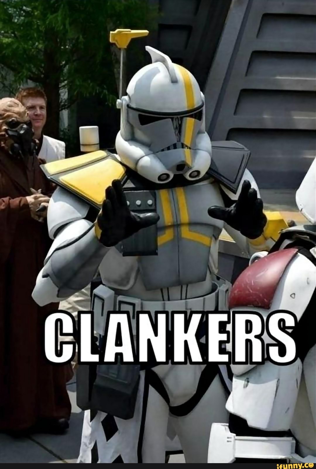 Clankers memes. Best Collection of funny Clankers pictures on iFunny