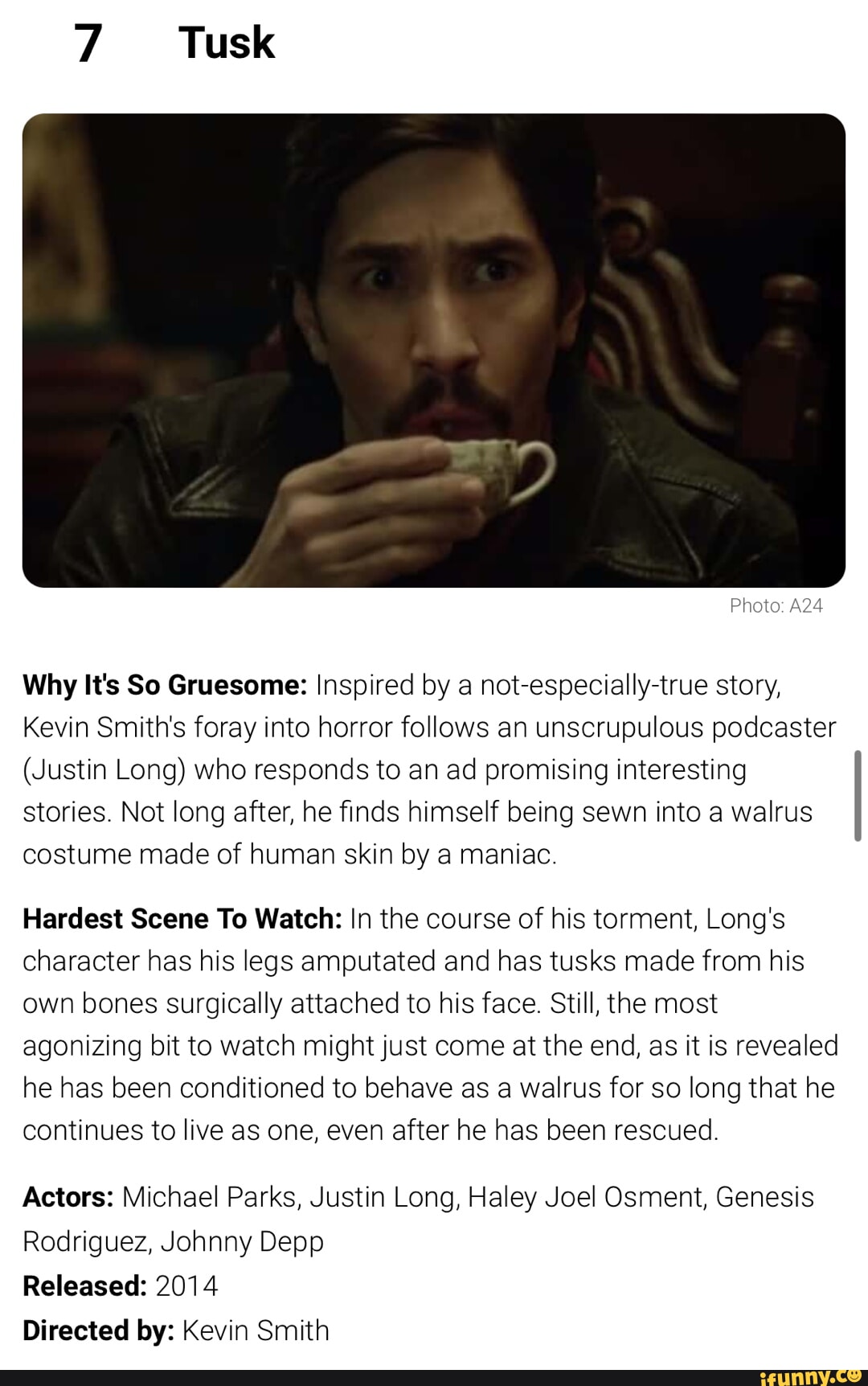 Tusk memes. Best Collection of funny Tusk pictures on iFunny