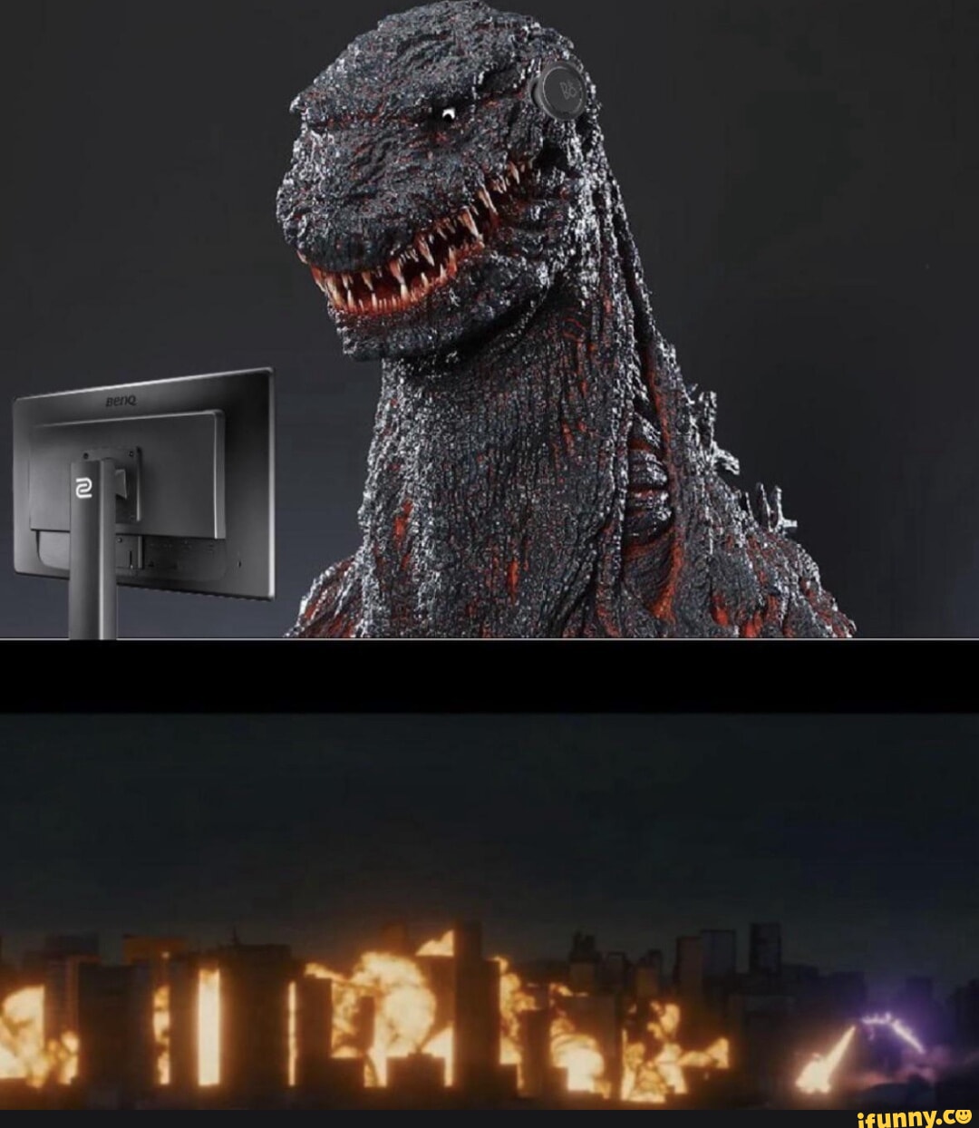 Shingodzilla memes. Best Collection of funny Shingodzilla pictures on ...