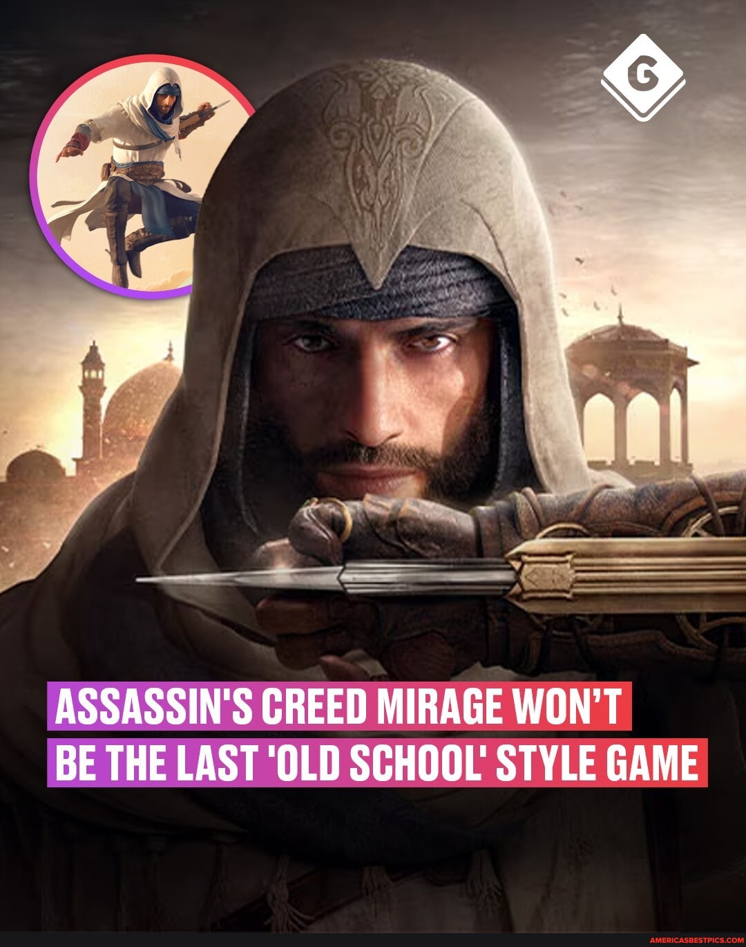 More old school AC games During a QA with Assassins Creed Mirage ...
