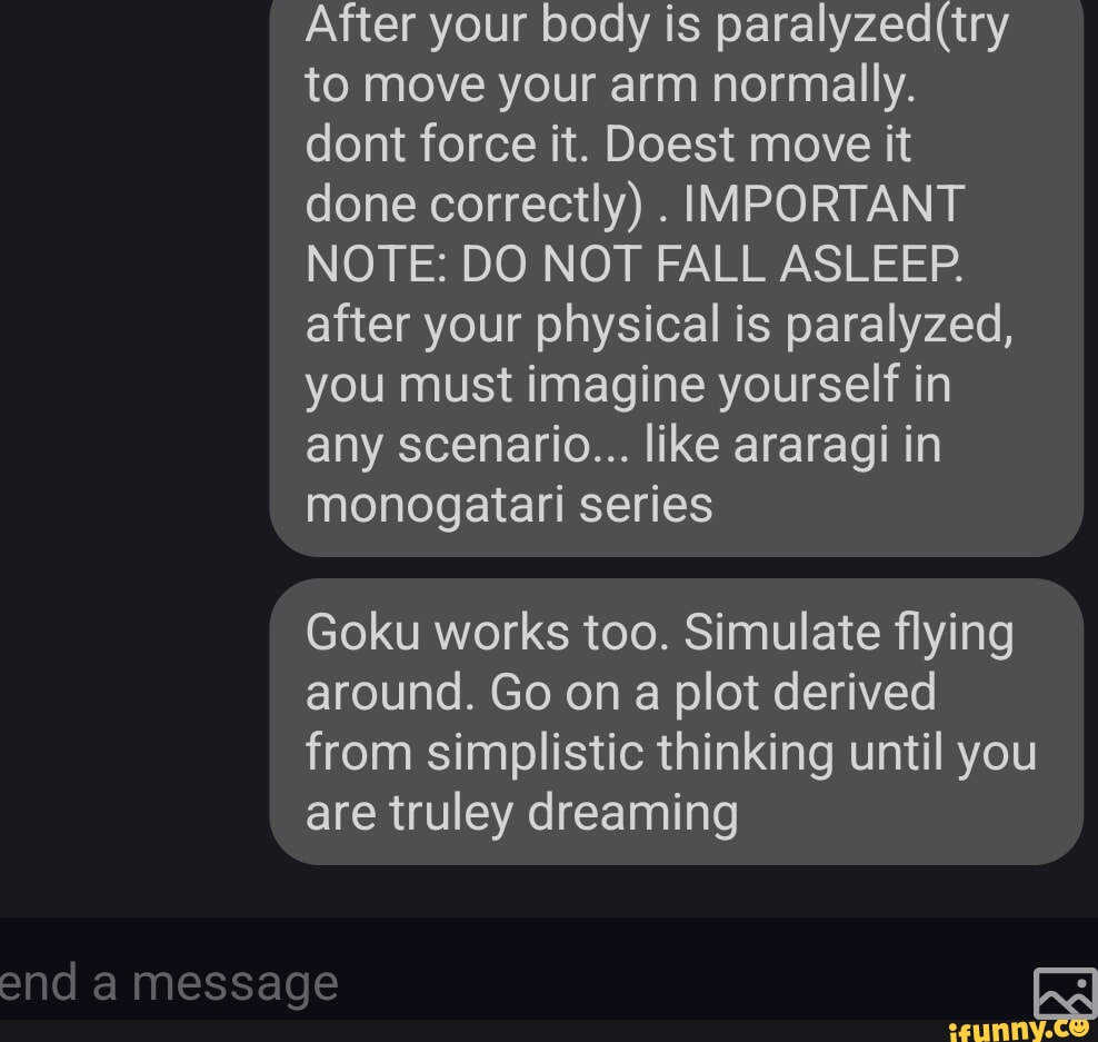 After your body is to move your arm normally. dont force it. Doest move it done correctly ...