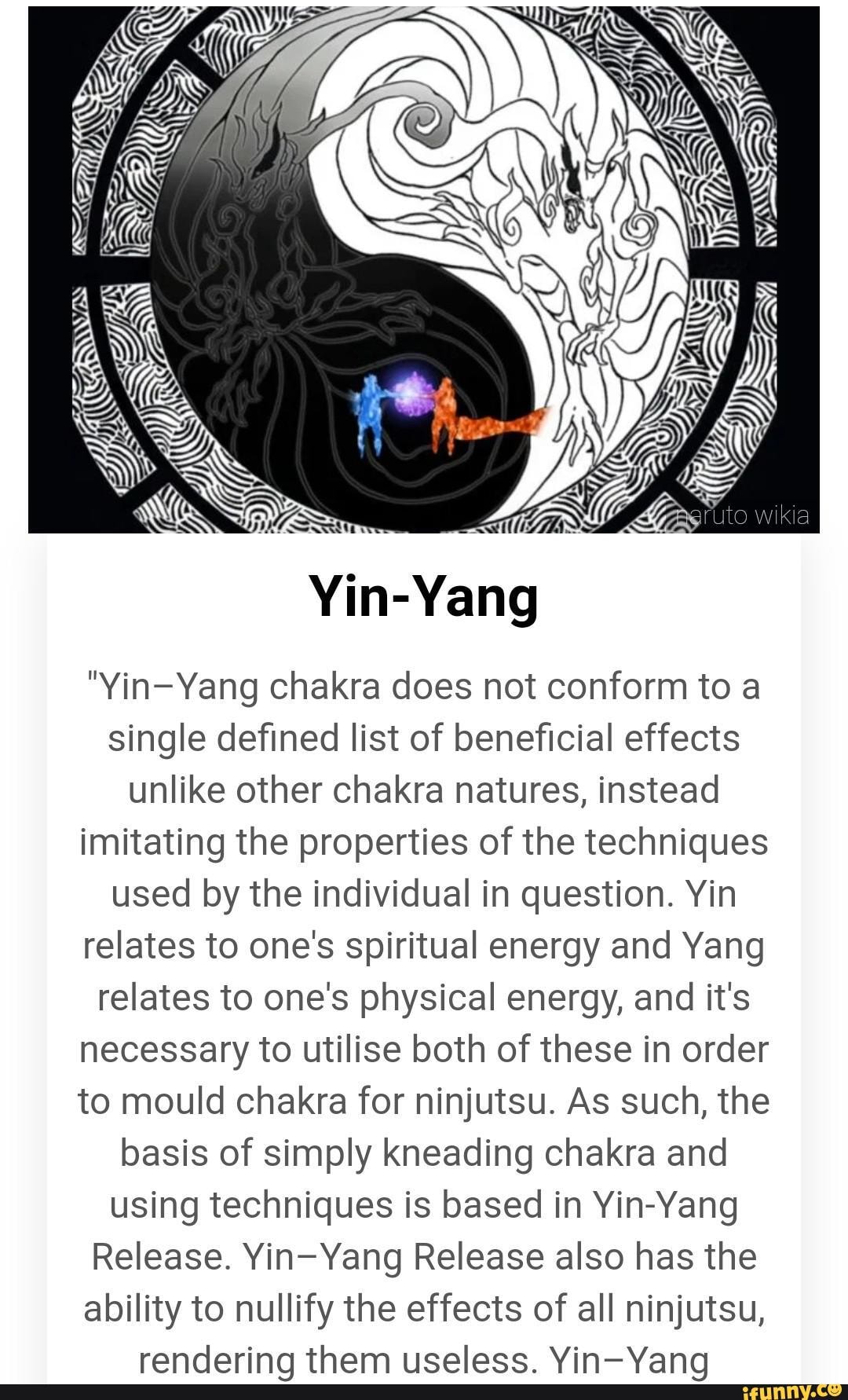 Yin-Yang "Yin-Yang chakra does not conform to a single defined list of ...