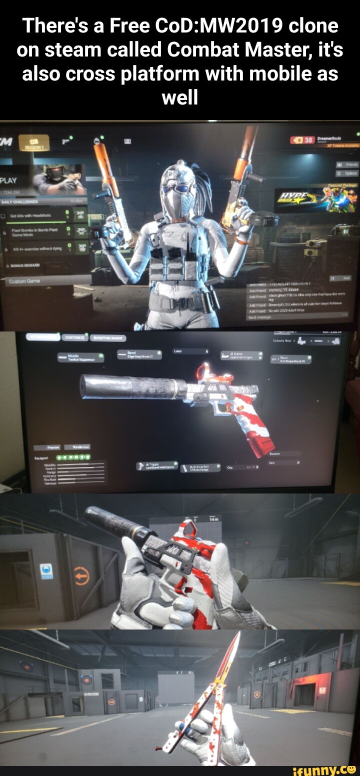 There's a Free clone on steam called Combat Master, it's also cross ...