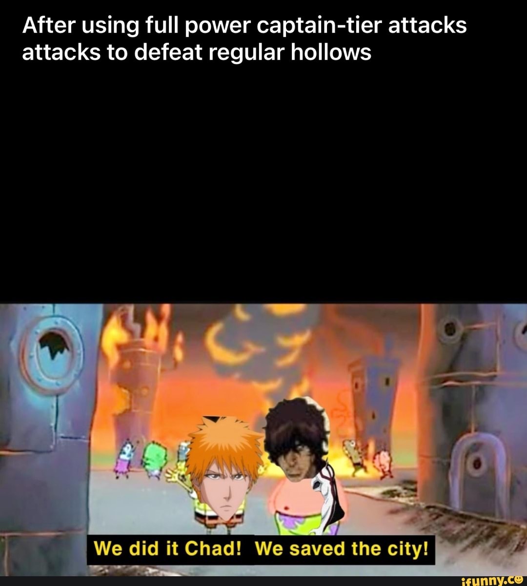 After using full power captain-tier attacks attacks to defeat regular ...