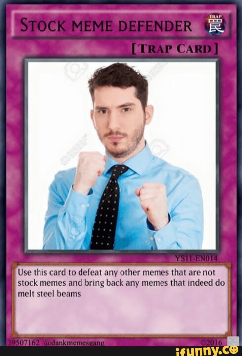 STOCK MEME DEFENDER stock memes and bring back any memes that indeed do ...