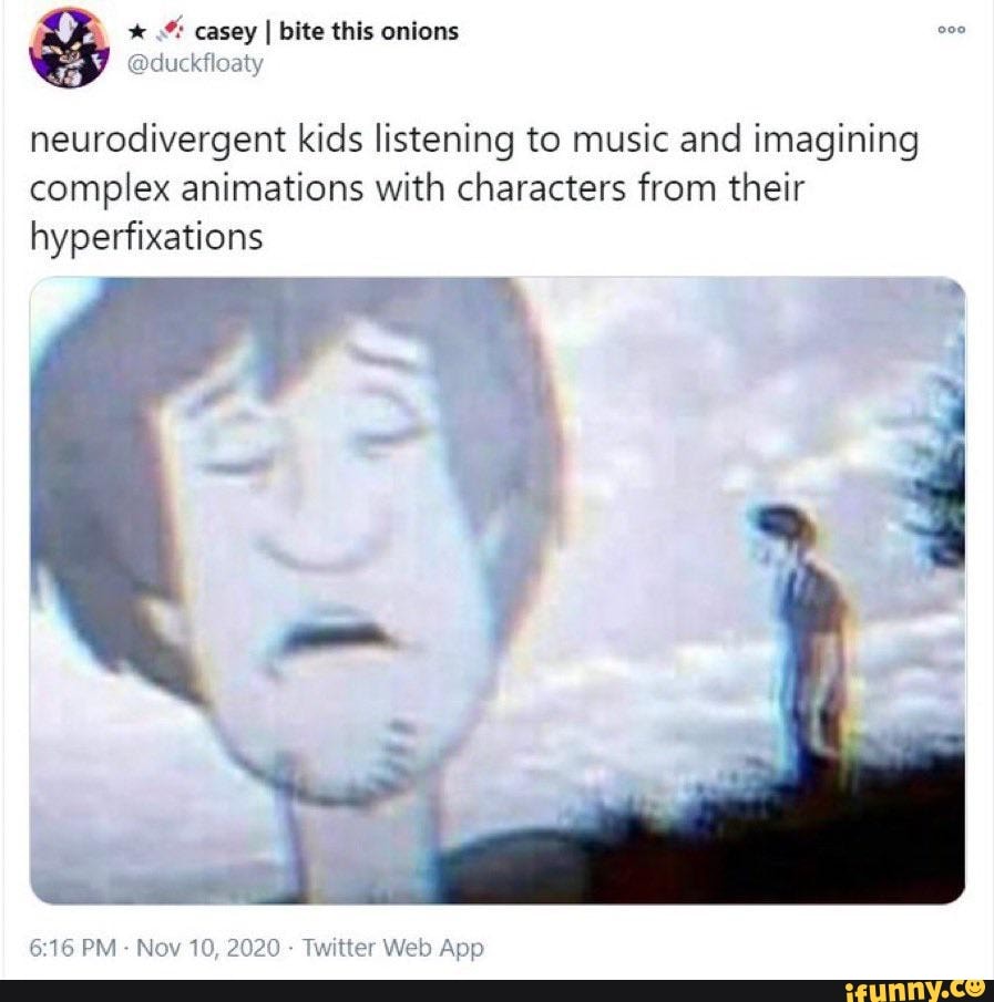 Hyperfixations memes. Best Collection of funny Hyperfixations pictures ...