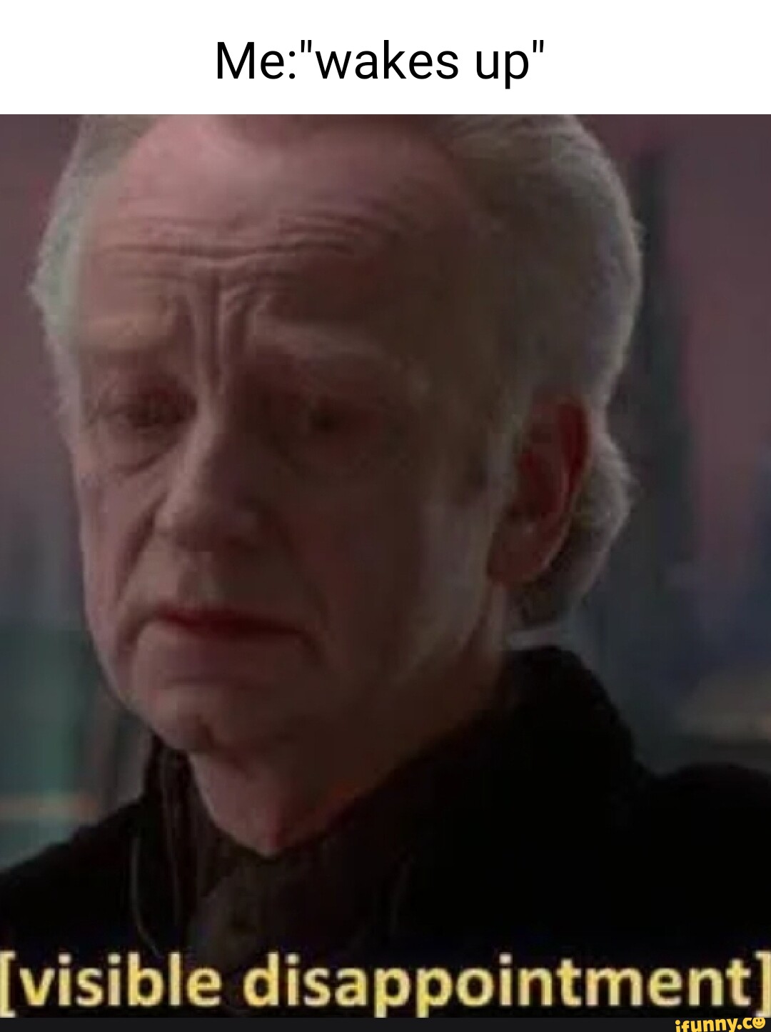 Up" [visible disappointment] - iFunny