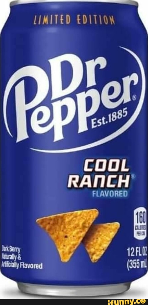 COOL RANCH FLAVORED 'tically Flavored (355mL - iFunny