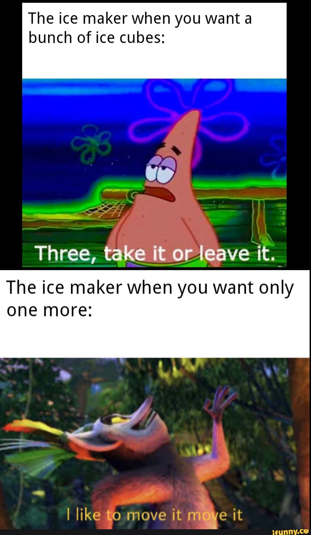 Icemaker memes. Best Collection of funny Icemaker pictures on iFunny