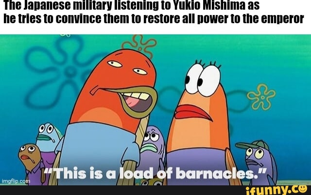 Barnacles memes. Best Collection of funny Barnacles pictures on iFunny