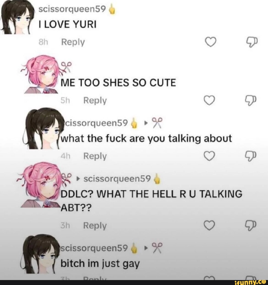 Yuri memes. Best Collection of funny Yuri pictures on iFunny