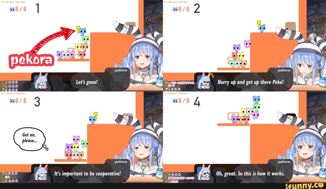 Pekora memes. Best Collection of funny Pekora pictures on iFunny