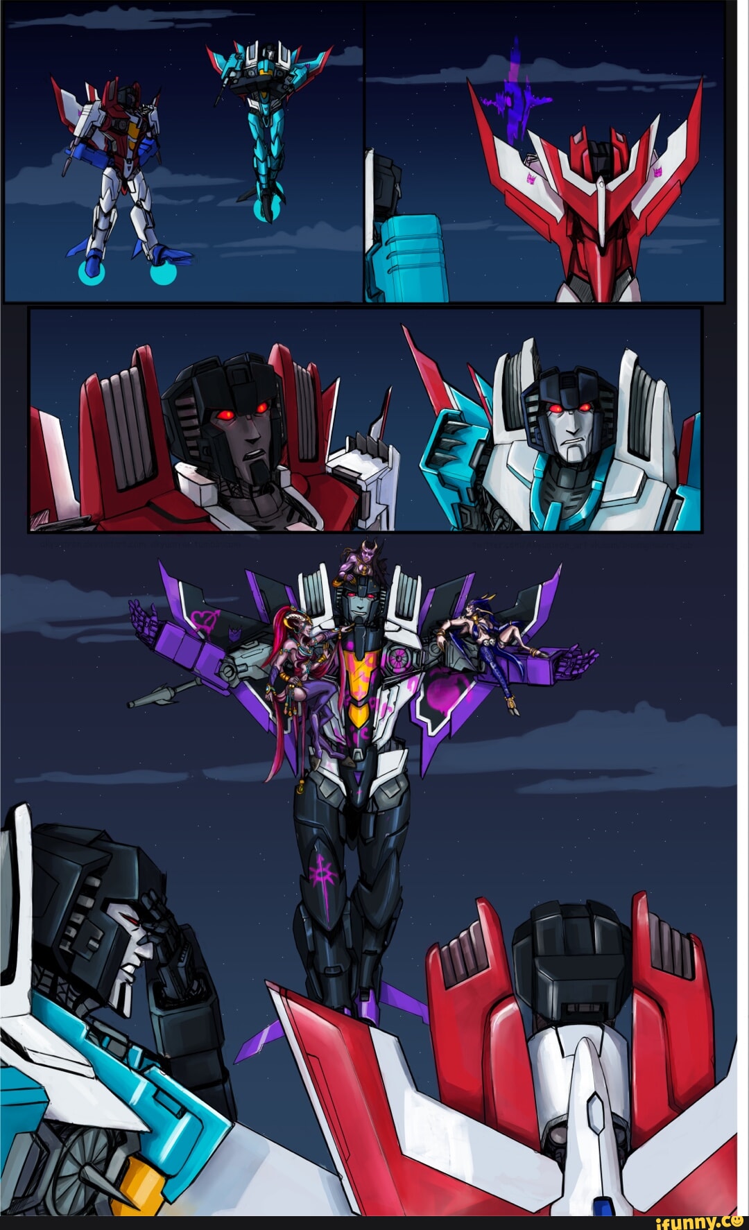 Starscream memes. Best Collection of funny Starscream pictures on iFunny