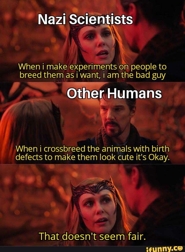 Crossbreed memes. Best Collection of funny Crossbreed pictures on iFunny