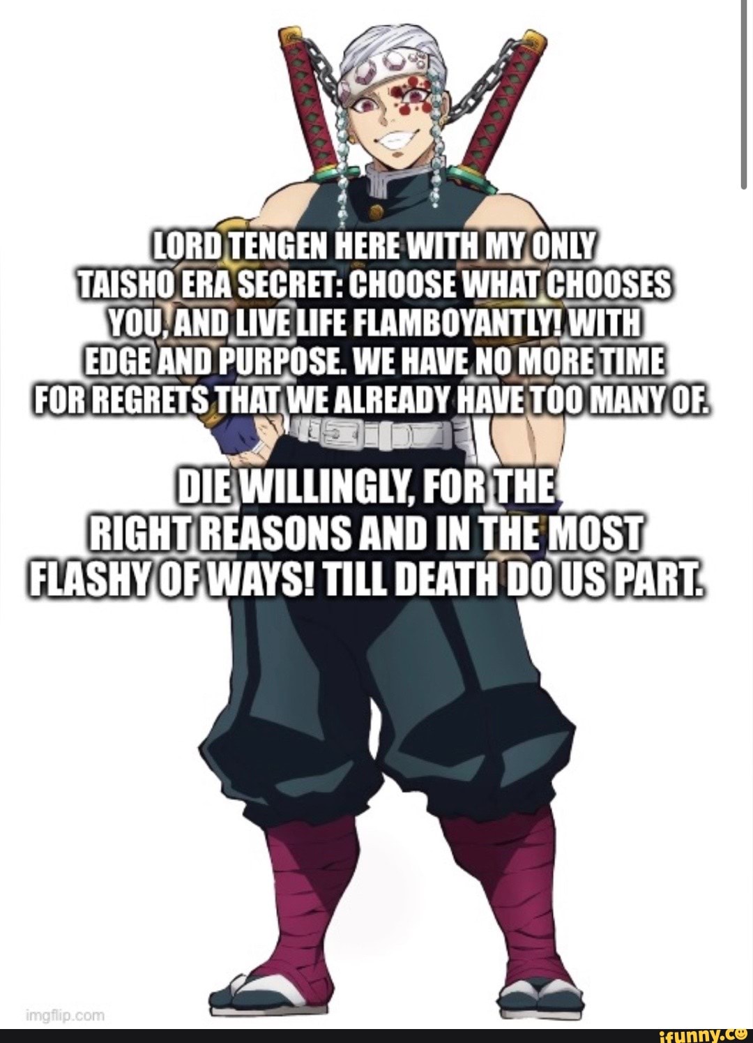 LORD TENGEN HERE WITH MY ONLY TAISHO ERA SECRET: CHOOSE WHAT CHOOSES ...