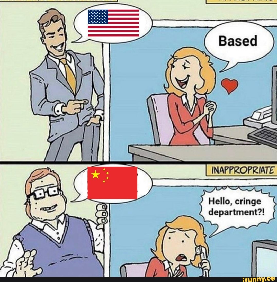 TE =II Hello, cringe department?! - iFunny