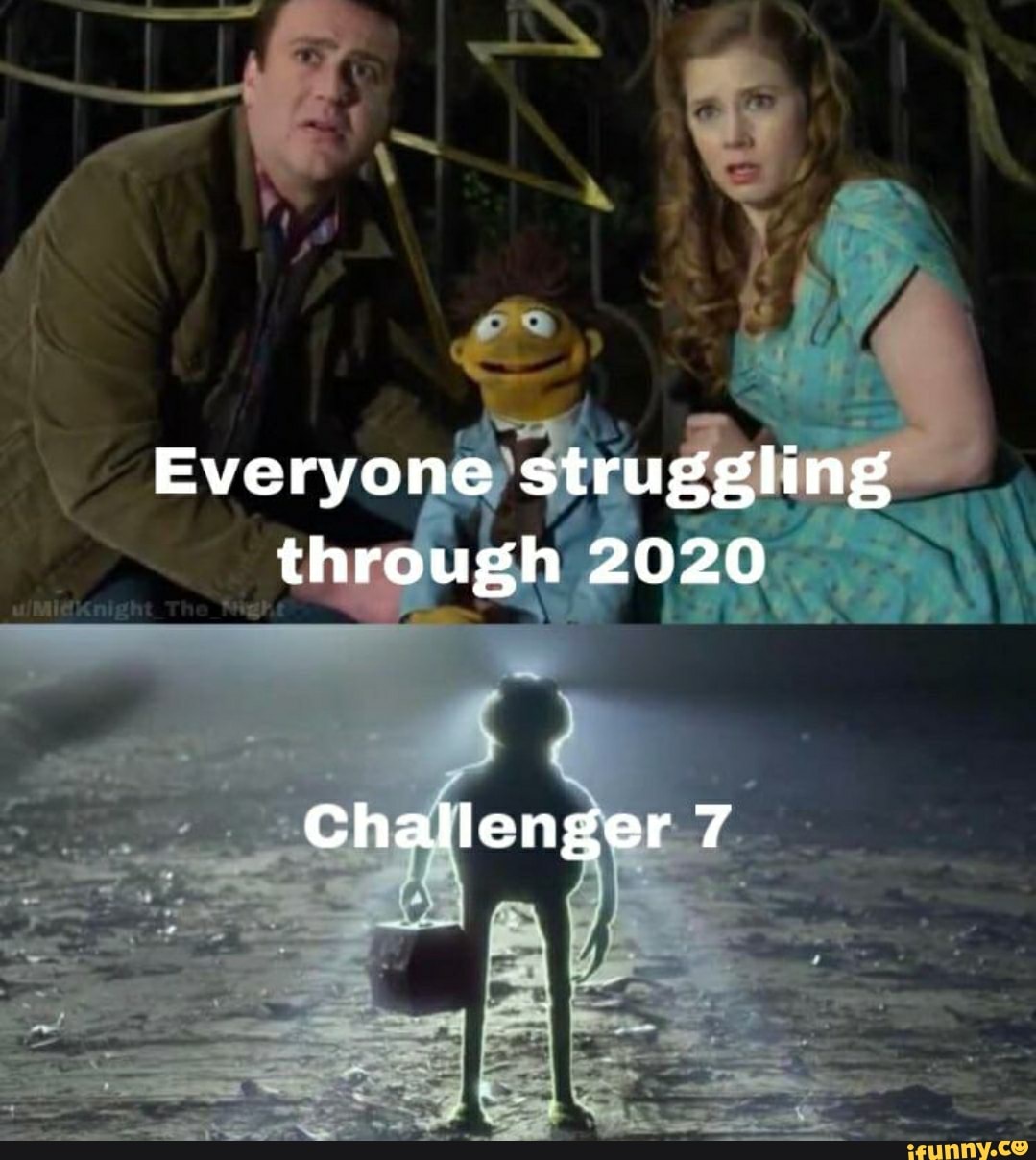 Everyone struggling through 2020 Challenger 7 - iFunny