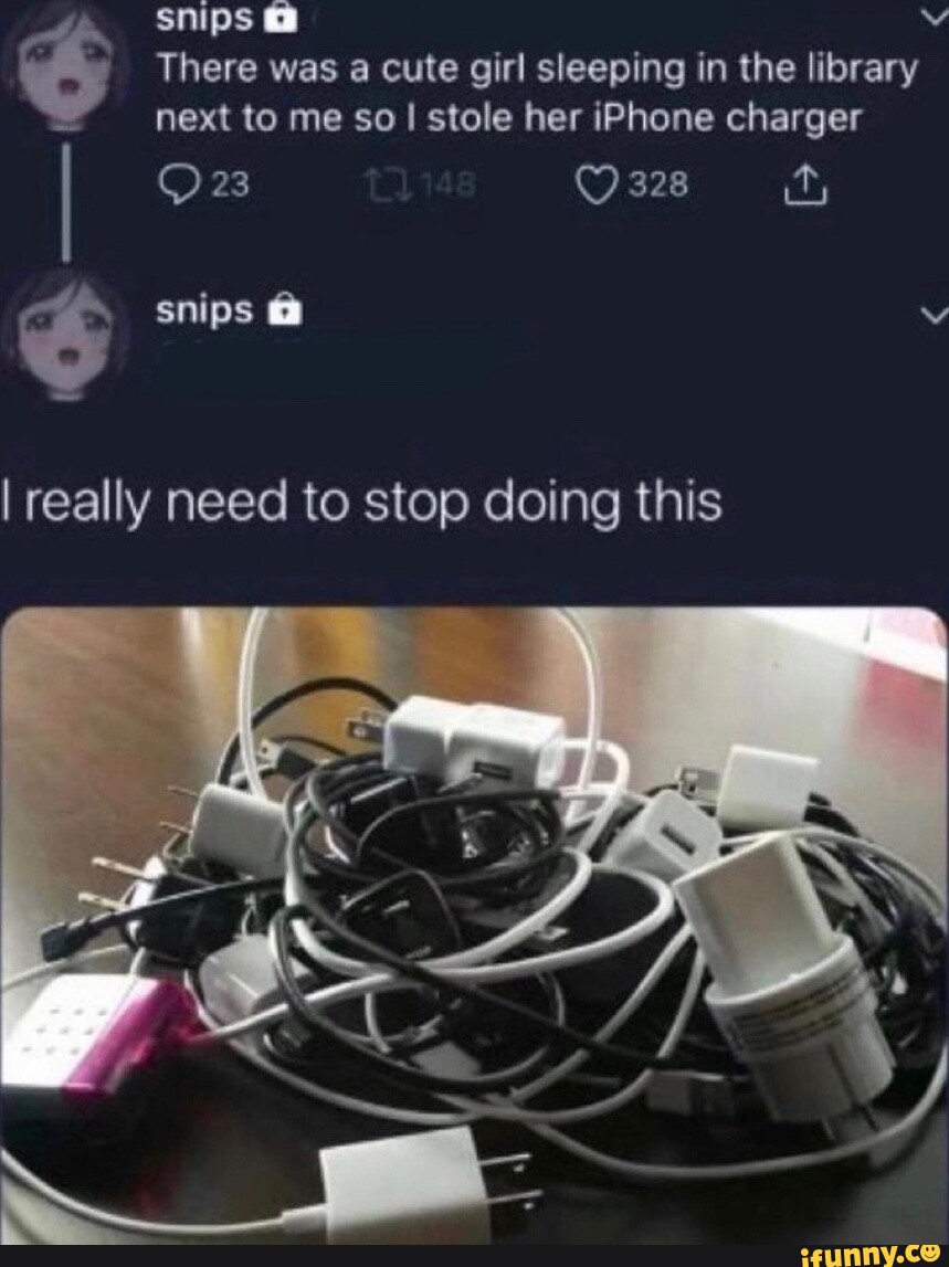 Snips @ There was a cute girl sleeping in the library next to me so I ...