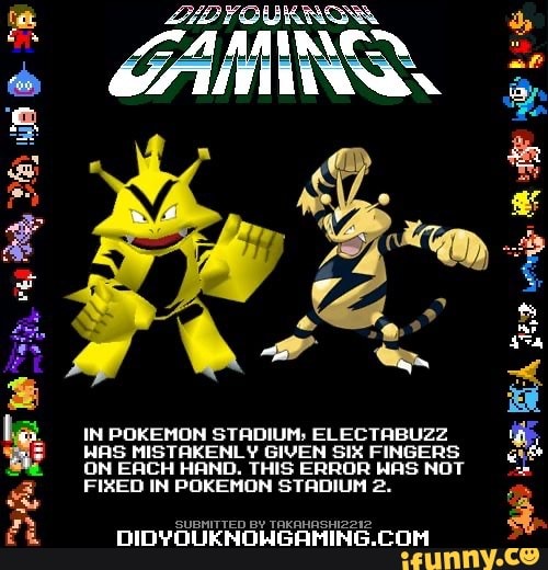 Electabuzz memes. Best Collection of funny Electabuzz pictures on iFunny