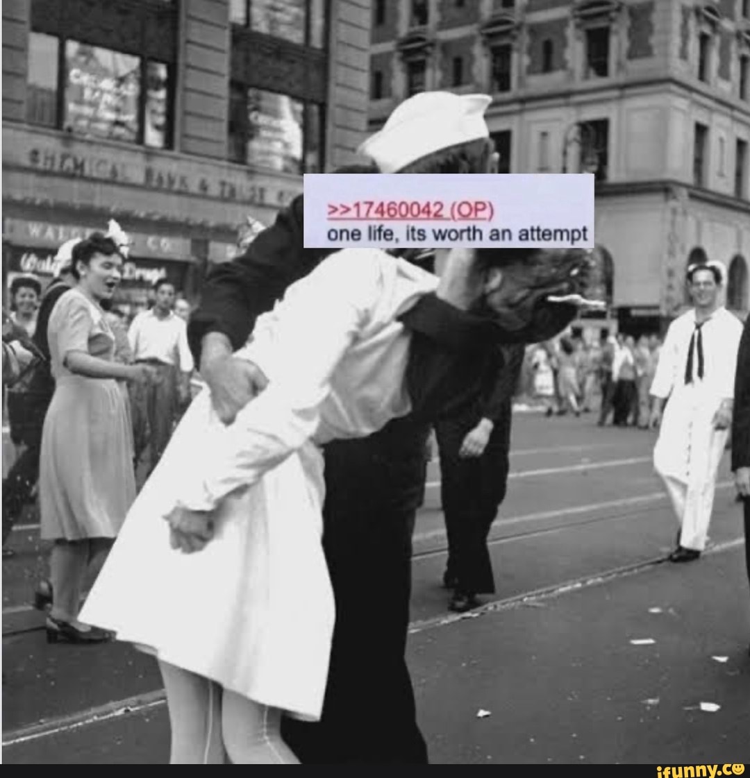 >>17460042 (OP) one life, its worth an attempt - iFunny