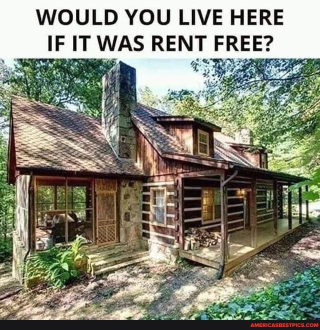 WOULD YOU LIVE HERE IF IT WAS RENT FREE? - America’s best pics and videos