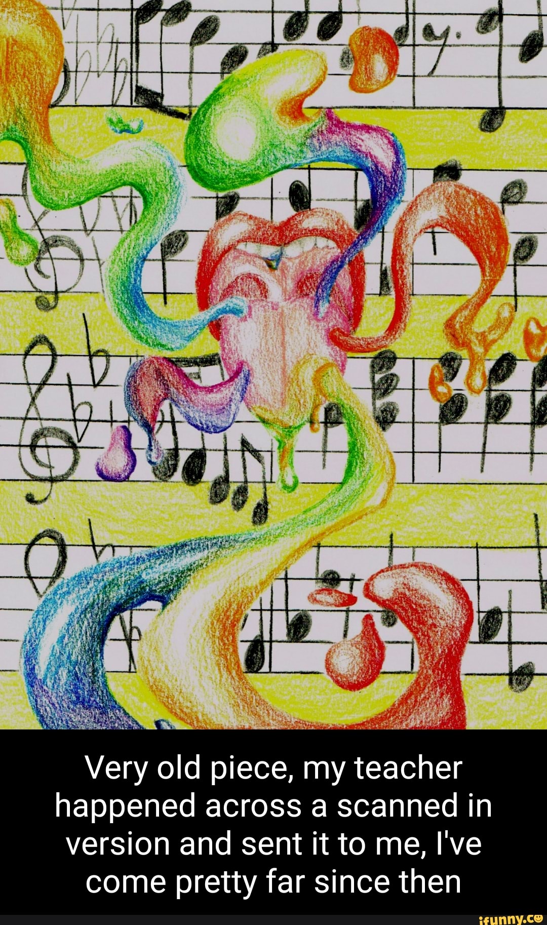 Synesthesia memes. Best Collection of funny Synesthesia pictures on iFunny