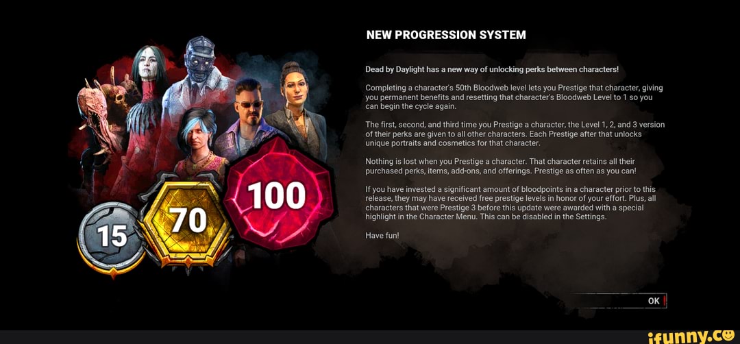 NEW PROGRESSION SYSTEM Dead by Daylight has a new way of unlocking ...