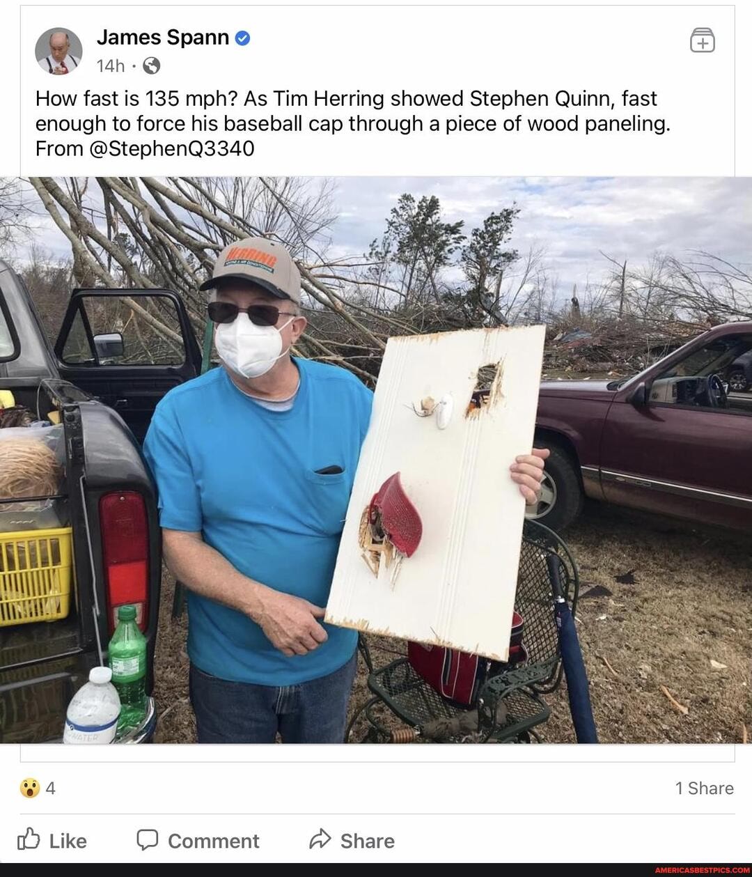 Fultondale, Alabama was recently struck with a large tornado. Photos ...