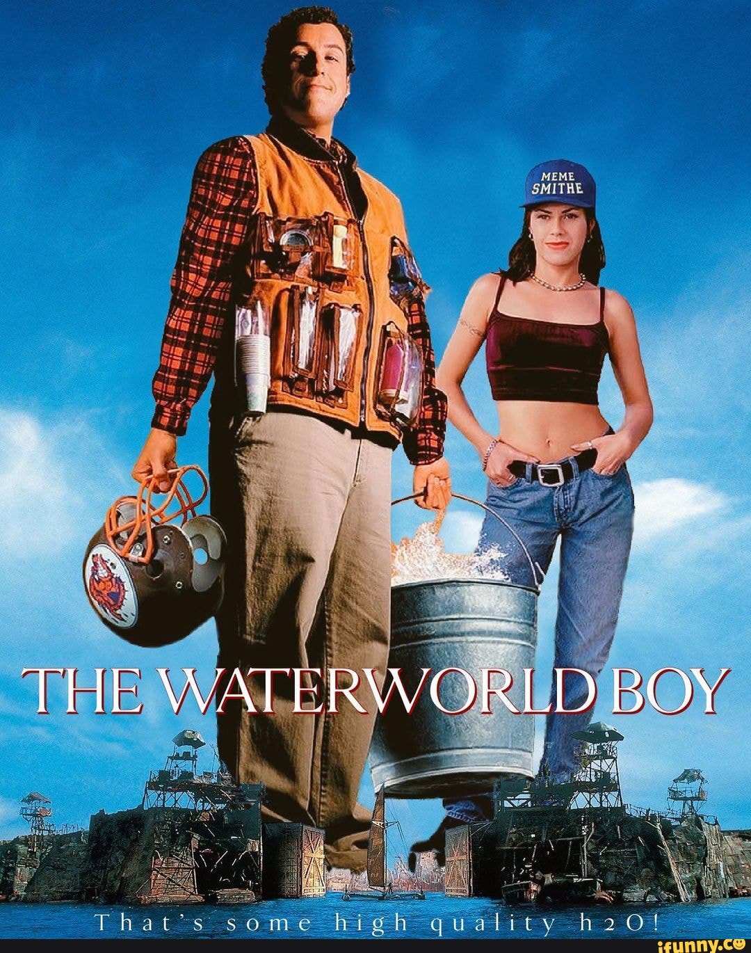 MEME SMITHE THE WATERWORLD BOY - iFunny