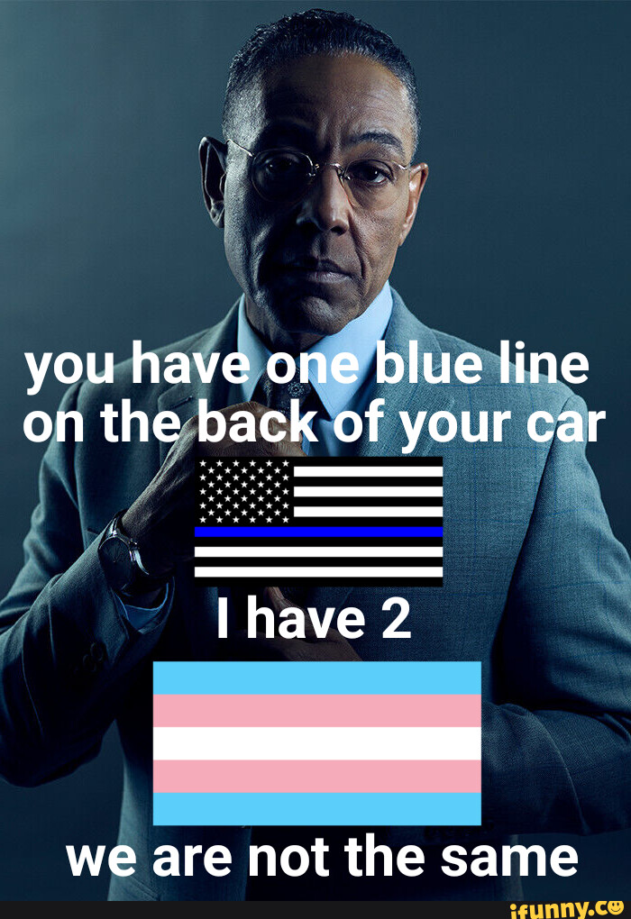 Eggirl - you have one blue line on the back of your car have 2 we are ...