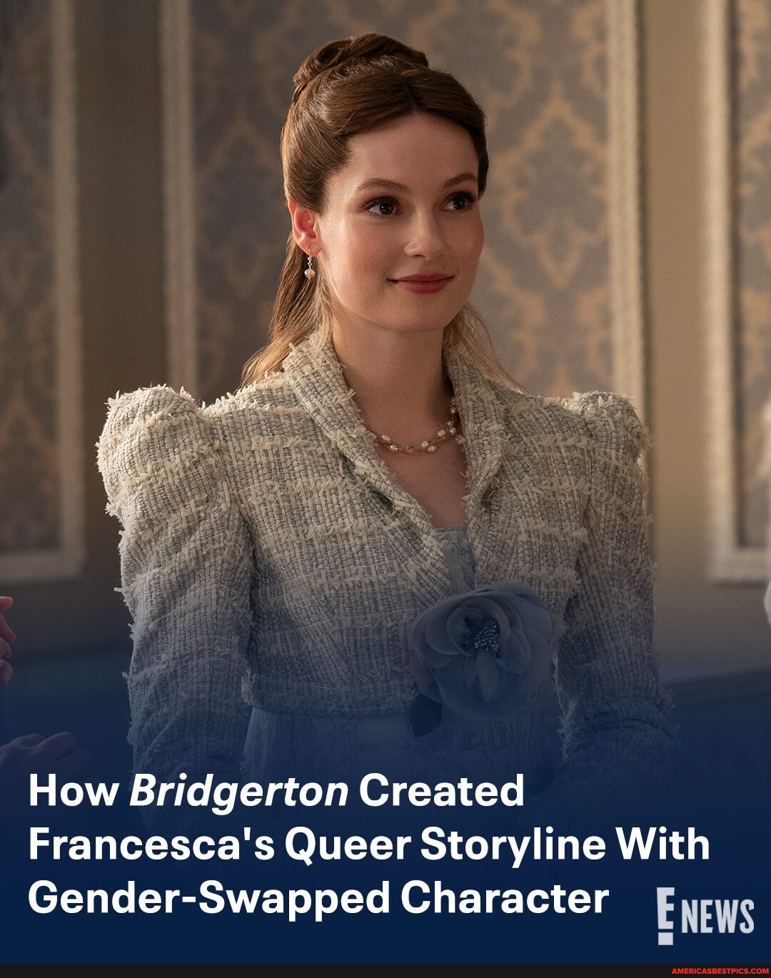 Francesca Bridgerton got a twist that not even Lady Whistledown could have predicted. # ...