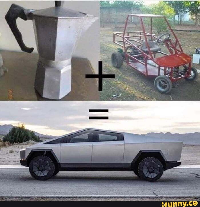 Tesla_cybertruck memes. Best Collection of funny Tesla_cybertruck ...