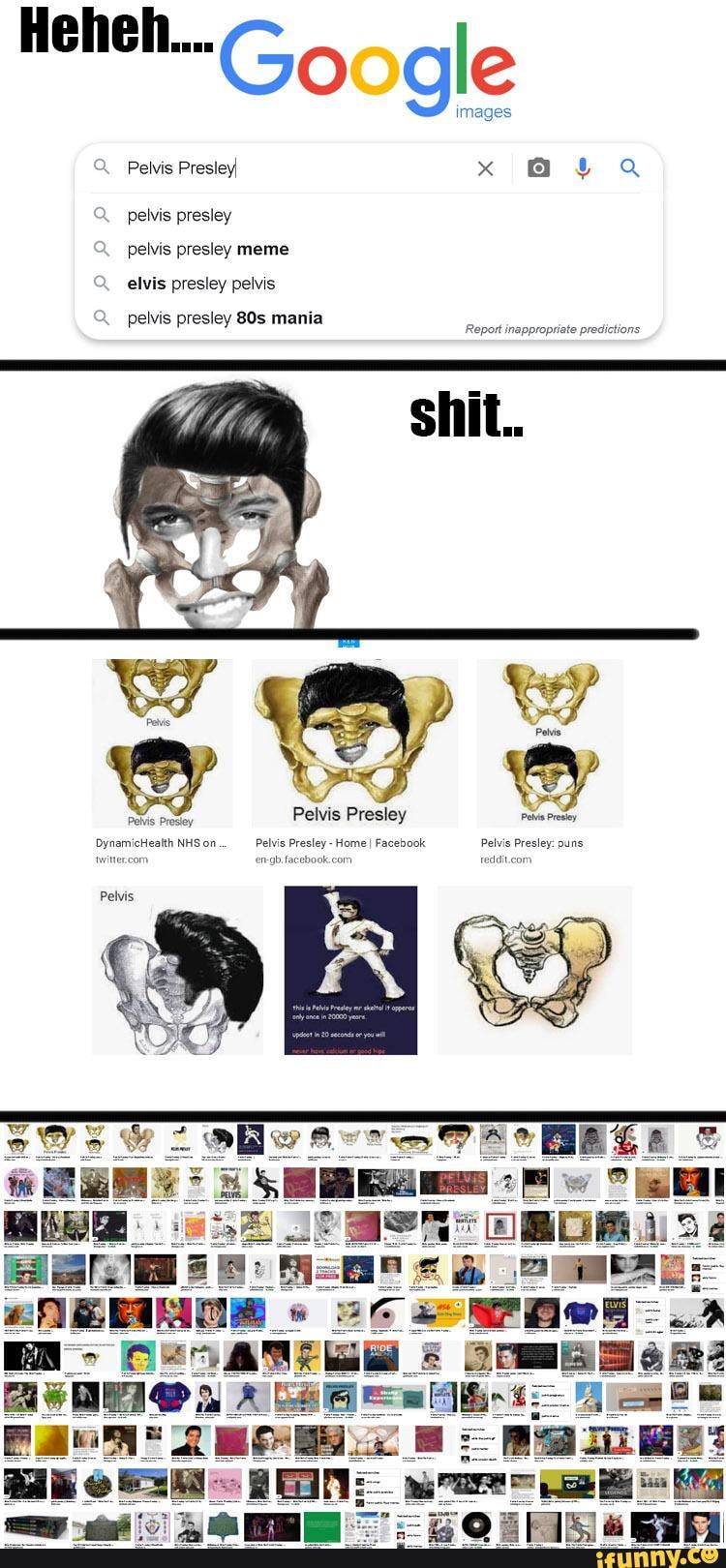 Google images Q Pelvis PresleyI x Q pelvis presley pelvis presley meme ...