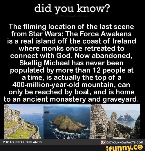Did you know? The filming location of the last scene from Star Wars ...