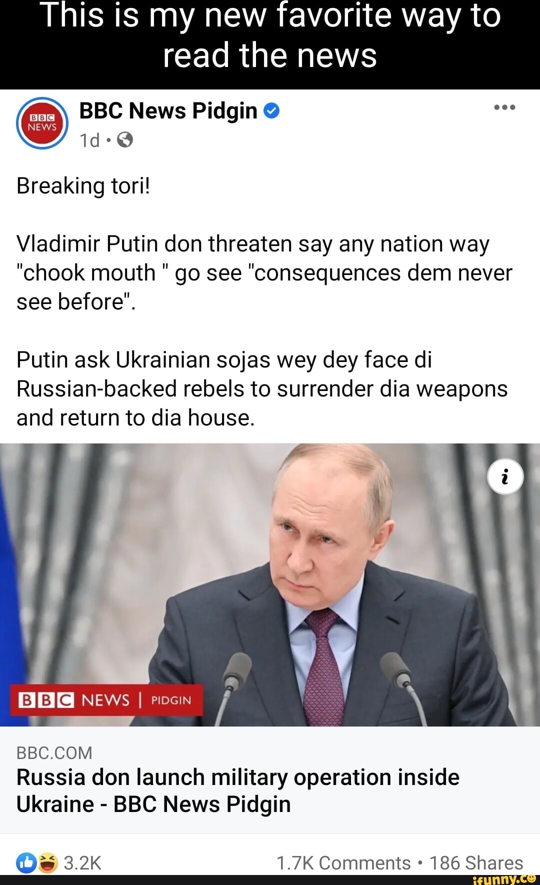 Pidgin memes. Best Collection of funny Pidgin pictures on iFunny