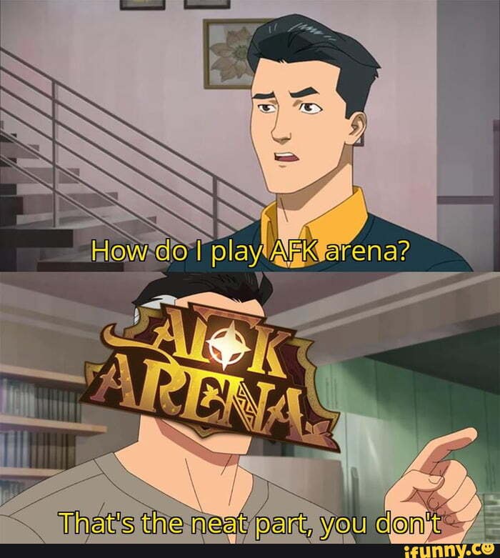 Afk_arena memes. Best Collection of funny Afk_arena pictures on iFunny