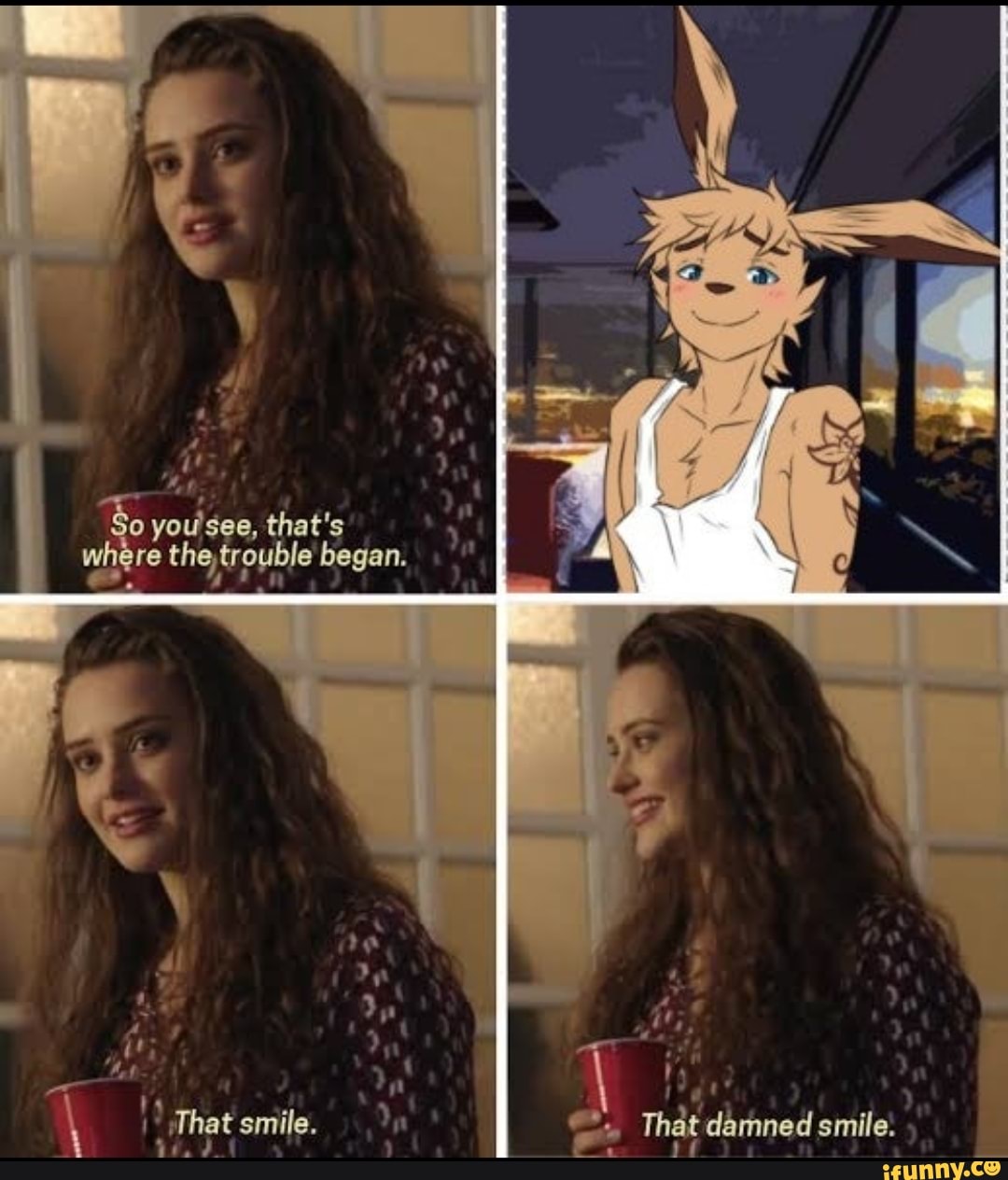 Hannahbaker memes. Best Collection of funny Hannahbaker pictures on iFunny