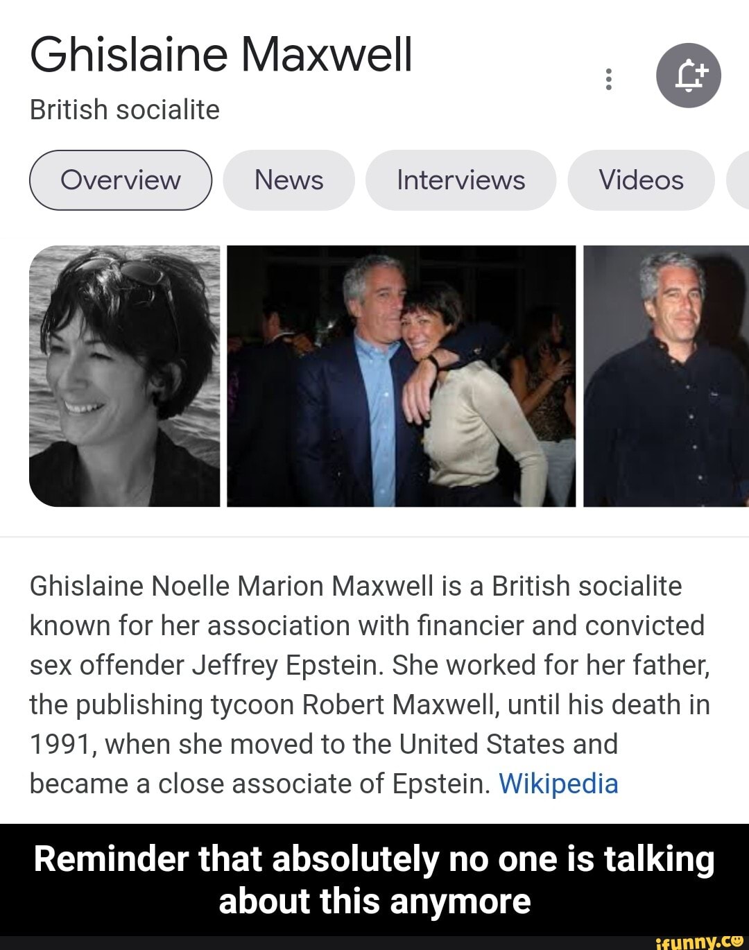 Ghislaine Maxwell British socialite Overview News Interviews Videos ...