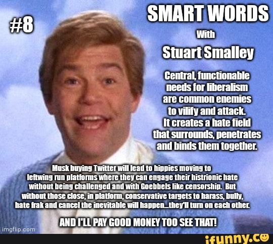 SMART WORDS With Stuart Smalley Contral functonable neads for ...