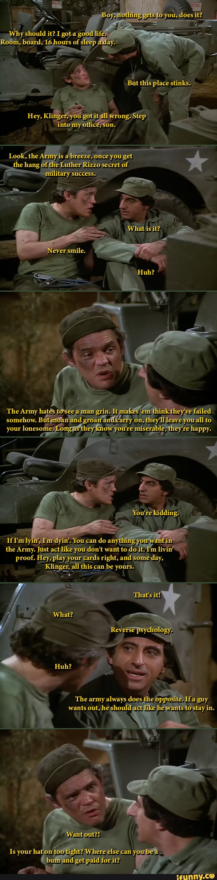 M*A*S*H - Season 8, Episode 25 "April Fools" - should go of Bat Hey ...