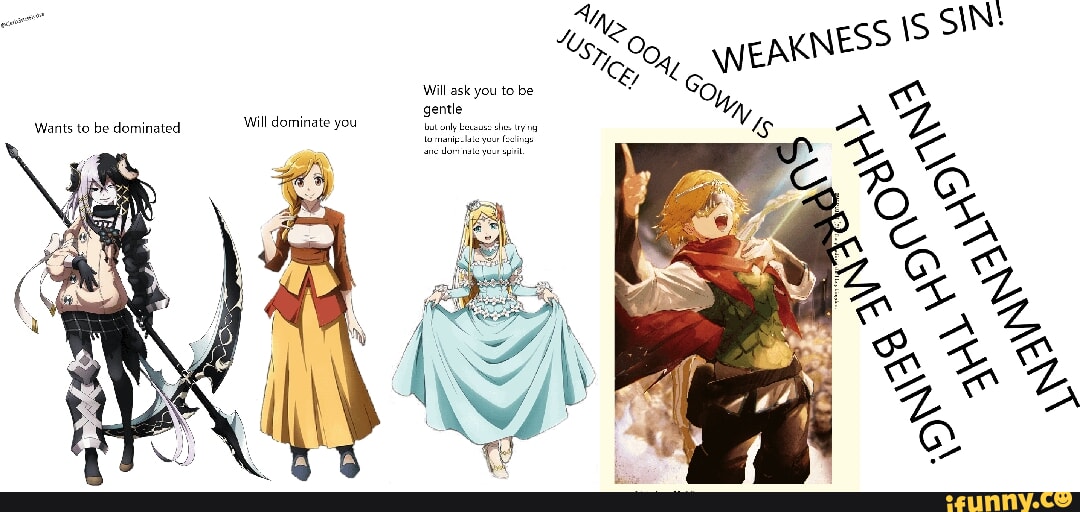 Overlord memes memes. The best memes on iFunny