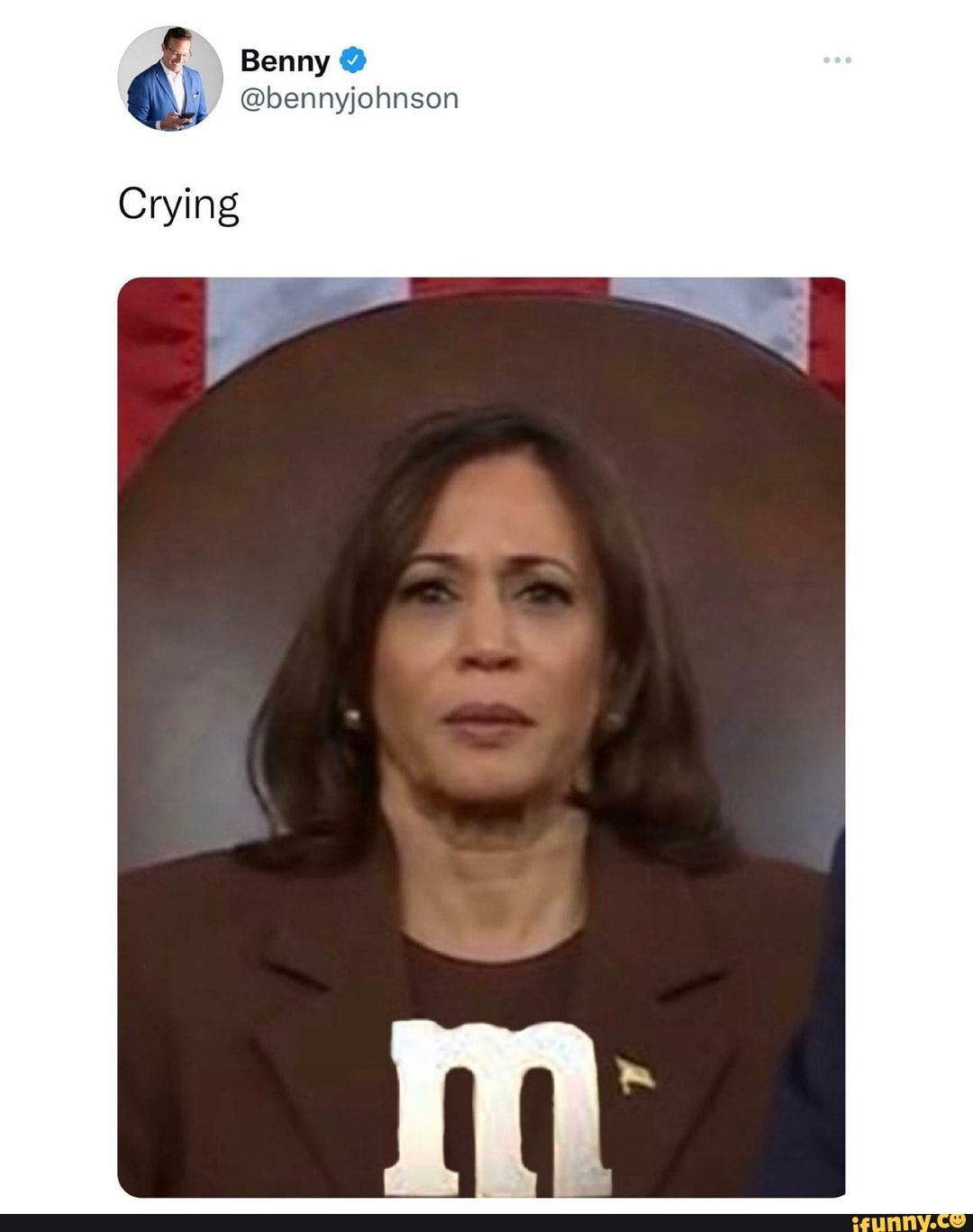 Benny @ Crying - iFunny