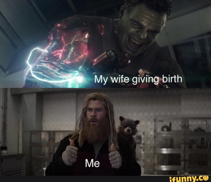 My wife giving birth - iFunny