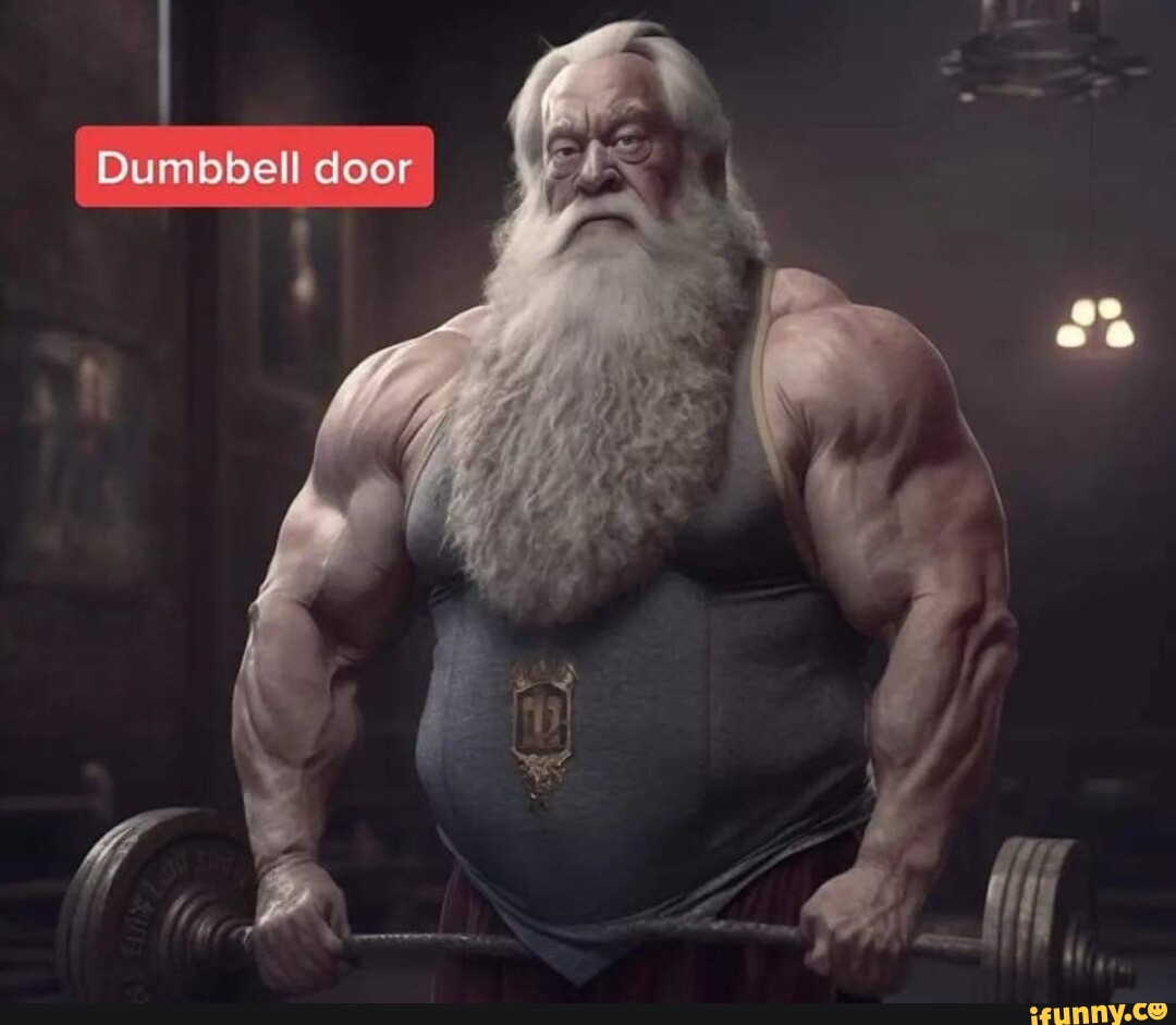Dumbbell door - iFunny