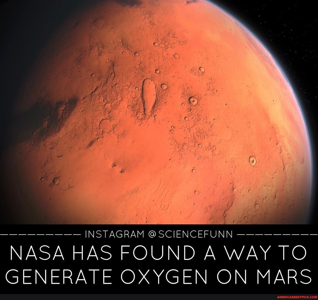 The first experiment to produce oxygen on another planet has come to an ...