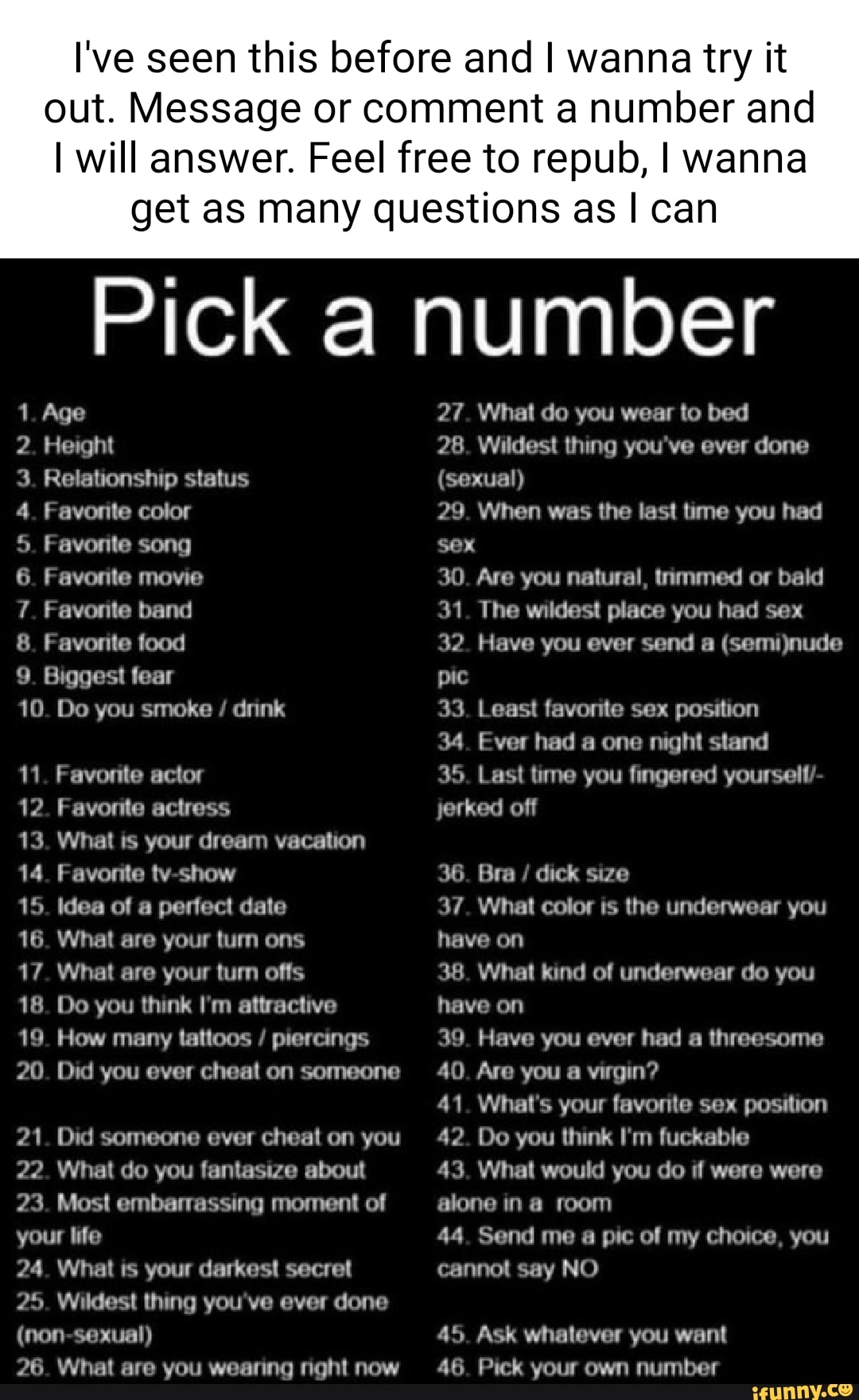 L ve Seen This Before And I Wanna Try It Out Message Or Comment A L ve Seen This Before And I Wanna Try It Out Message Or Comment A