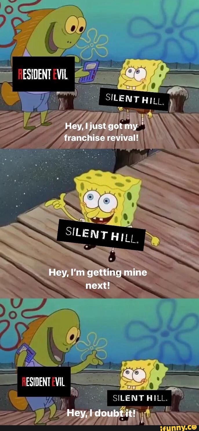 ESWIENT vil Hey, just got my franchise revival! SS Hey, I'm getting ...